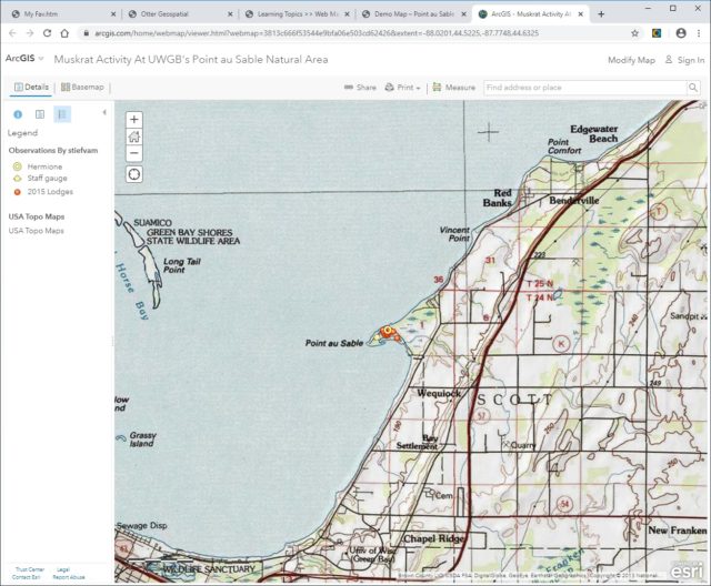 Web Map vs Static Map – Otter Geospatial